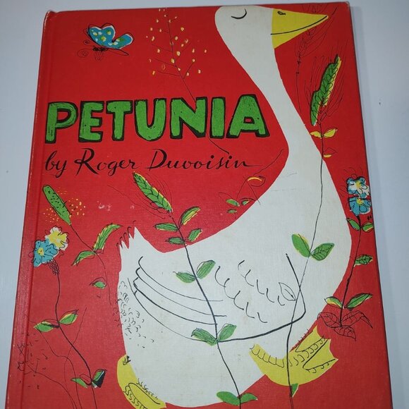 Other | Vintage Kids Hardcover Book Petunia By Roger Duooisimgood ...